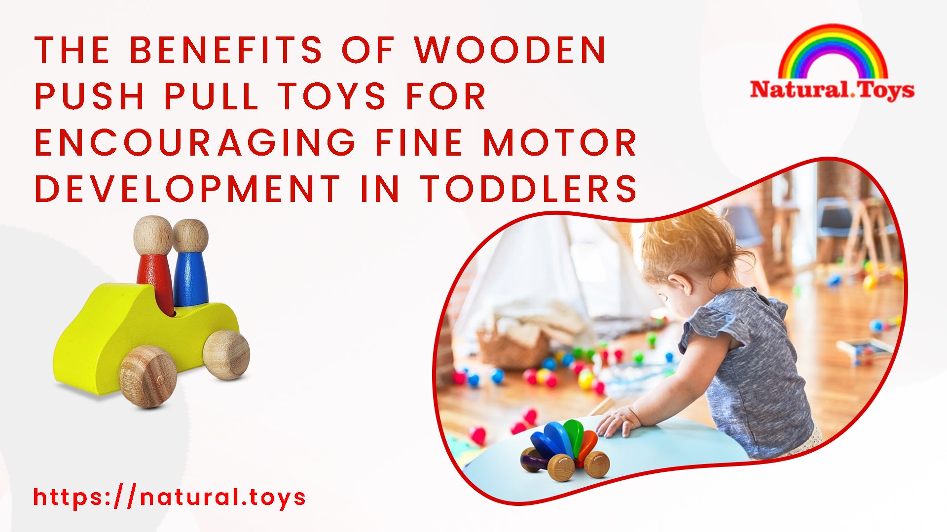 The Benefits of Wooden Push Pull Toys for Encouraging Fine Motor Development in Toddlers ...