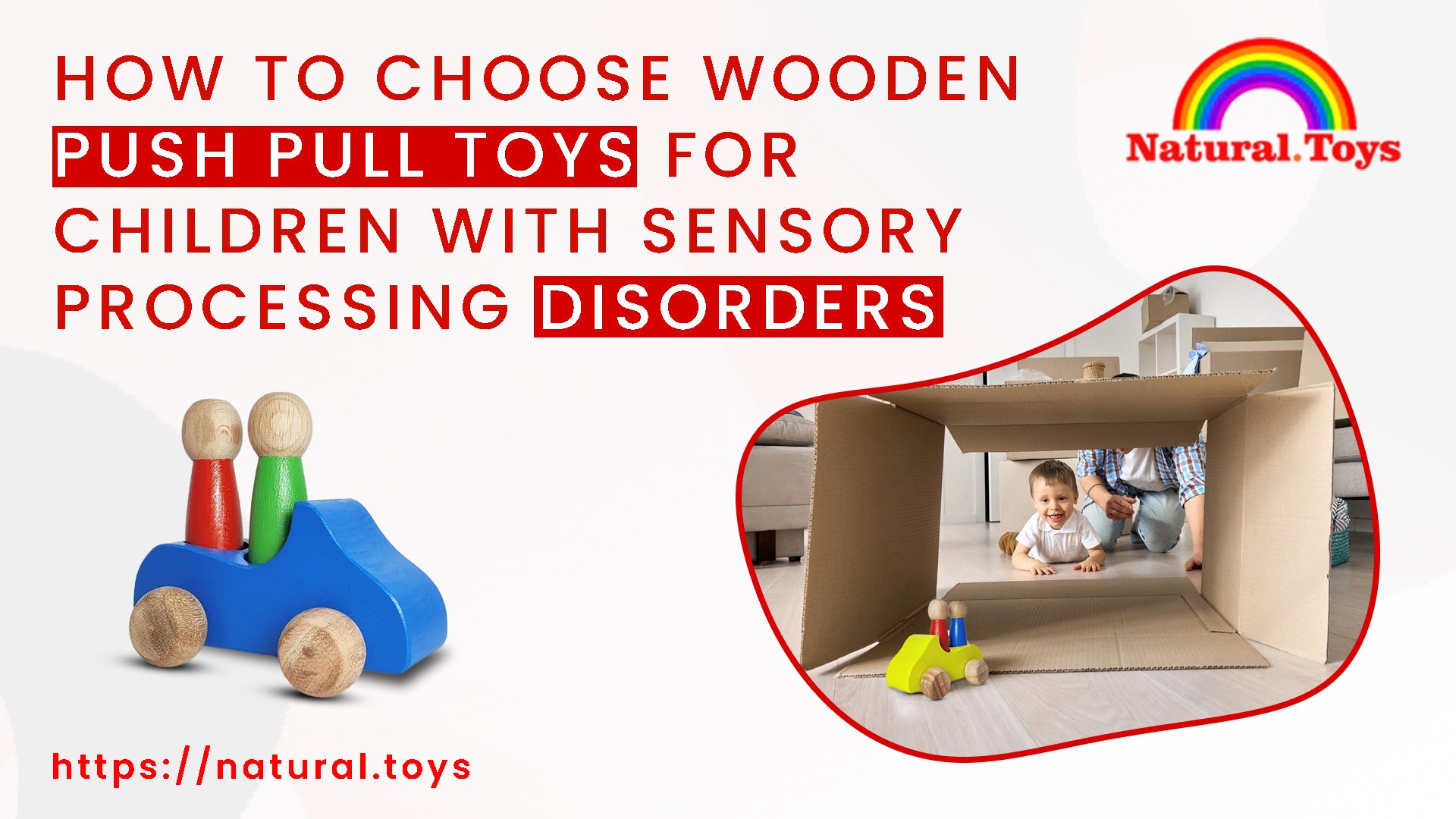 How to Choose Wooden Push Pull Toys for Children with Sensory ...