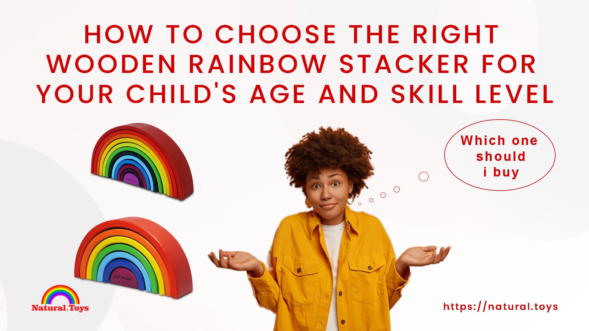 Choosing the Right Wooden Rainbow Stacker: Considerations for Your ...